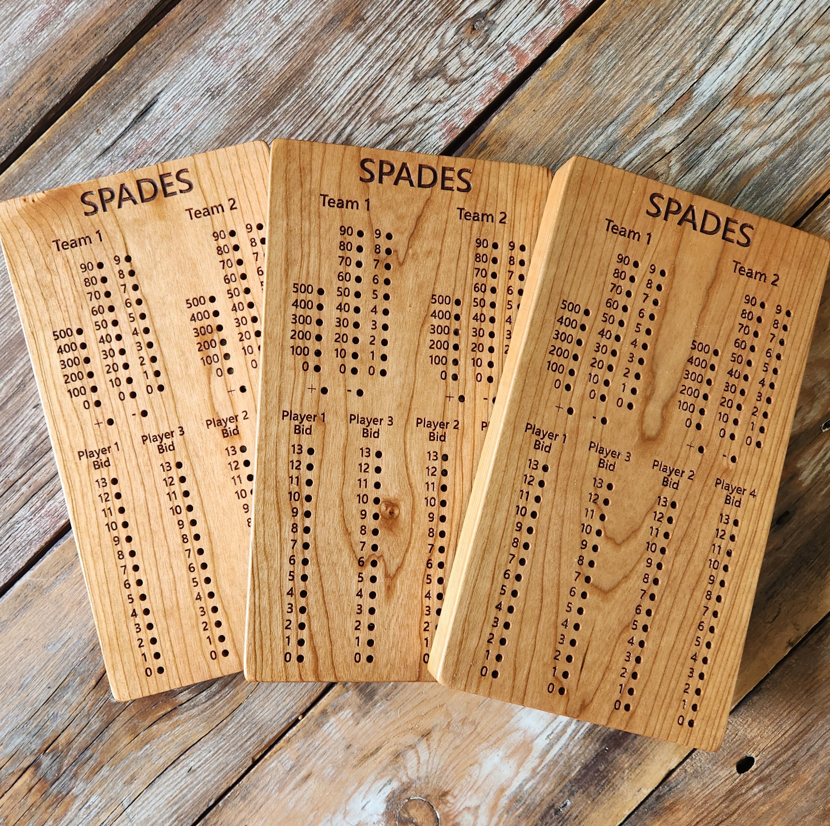 Spades – Wood Goods